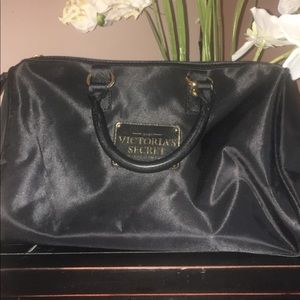Victoria's Secret | Bags | Vs Black Handbag | Poshmark